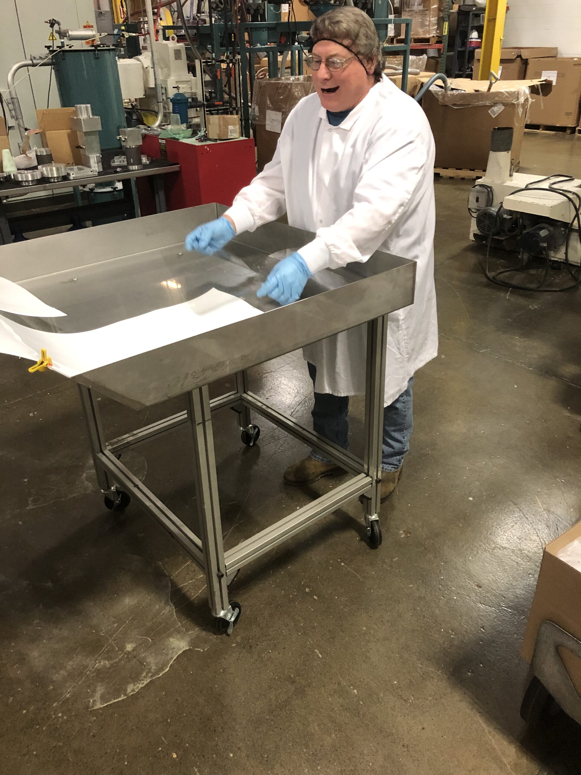 Fabri-Kal, Schupan & Sons, and Tekna Collaborate to Create Face Shields ...