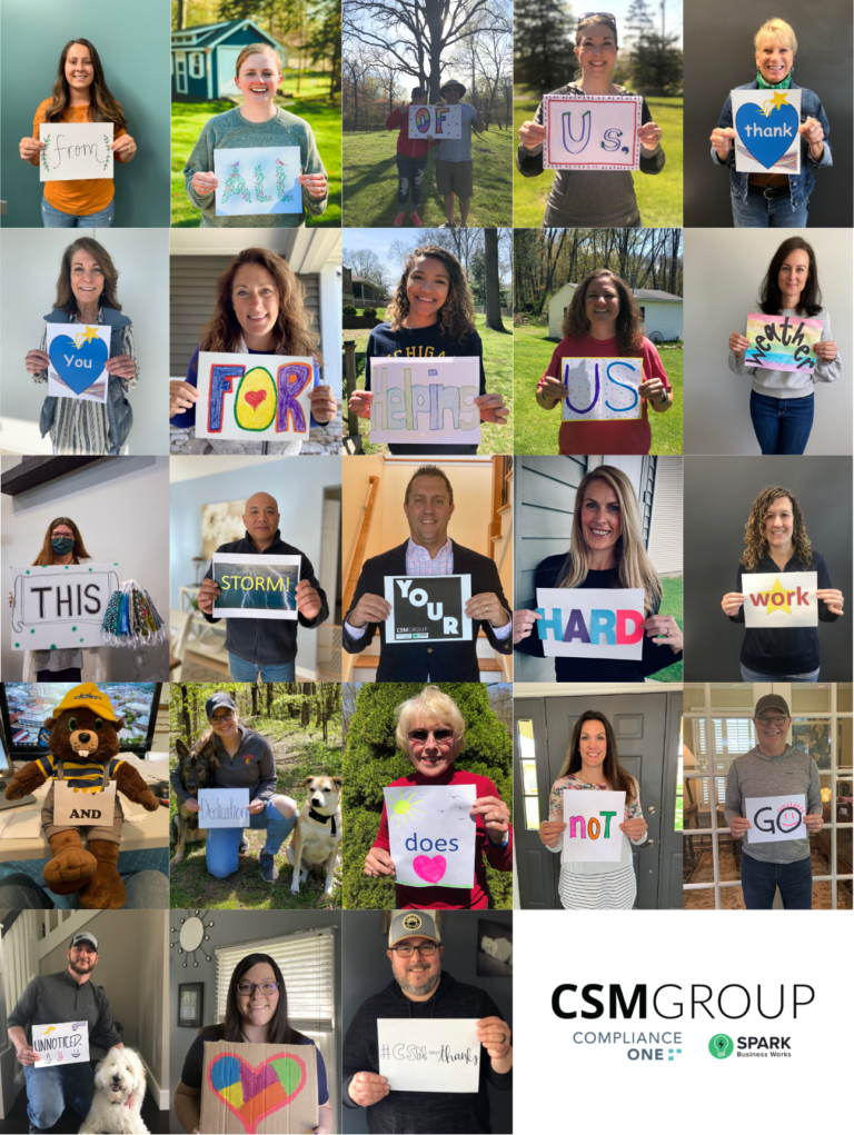 2020 Wonderful Workplaces Winner: CSM Group - FIRST & 42